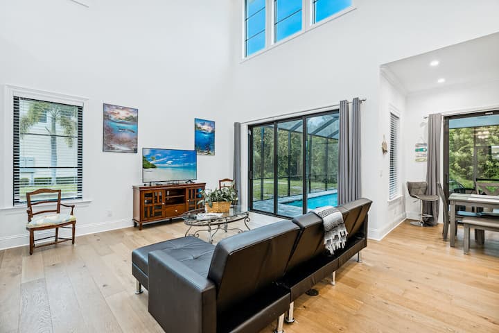 Beachside Home W/ Pool, Bbq, & Nearby Beach! - Avalon State Park, Fort Pierce