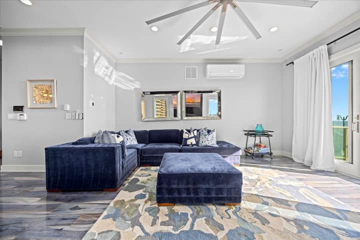 Beachfront 4br/4.5ba Designer Home W/ Hot Tub - Atlantic City, NJ