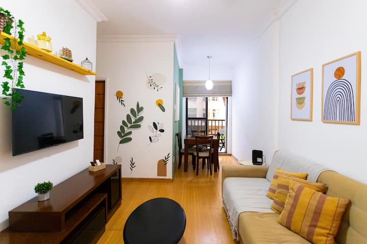 Suh Copacabana 64 Cozy Beach - Copacabana