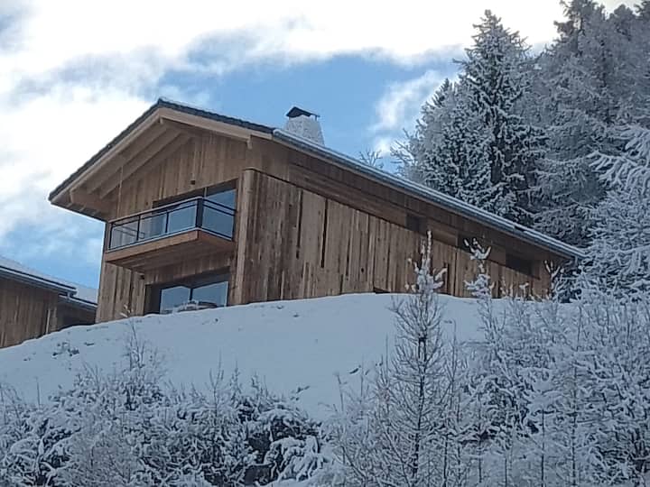 Chalet La Plagne Montalbert , 7 Pièces, 12 Pers. - La Plagne