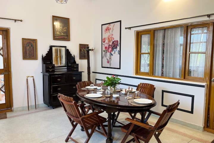 Seclude Maharani Suite | Royal Lodge In Nahan - Renuka Ji