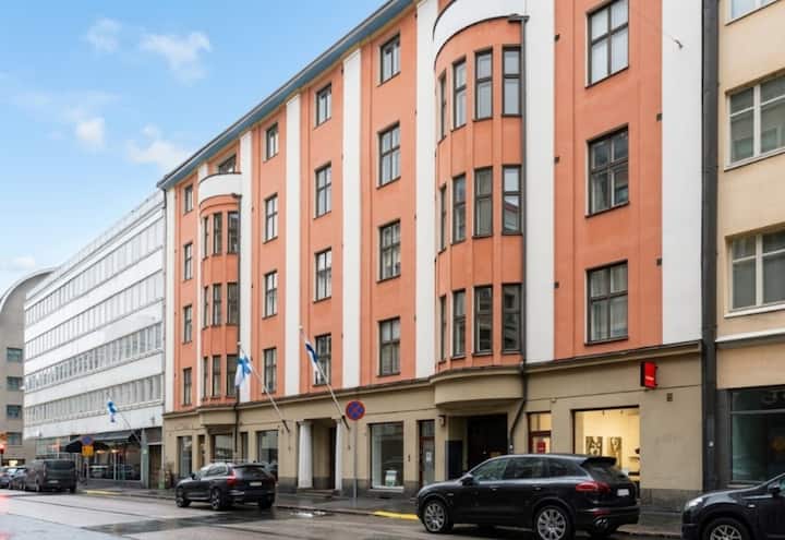 1br Demure Design & Urban Living In Kamppi - Helsinki