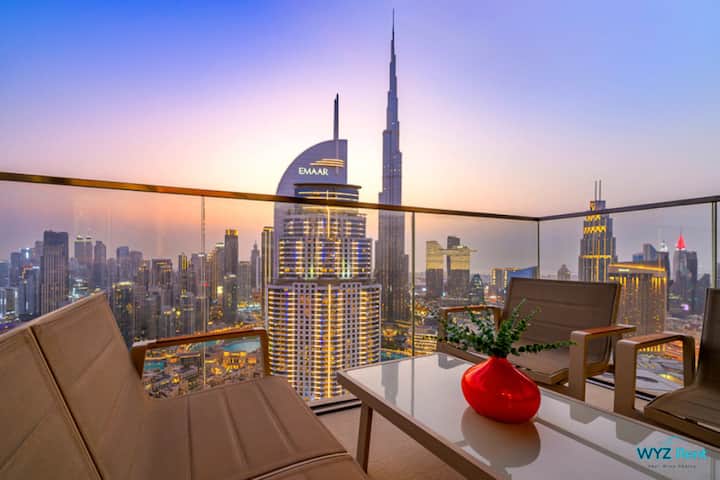 Iconic 4br W Burj & Fountain Views Boulevard Point - 