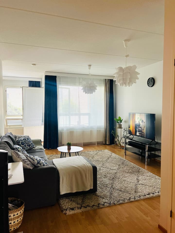 Spacious City Retreat With Private Sauna - Helsinki