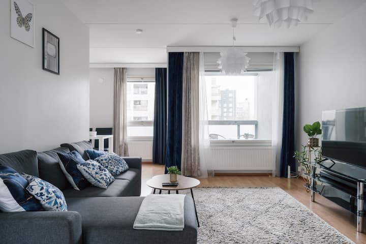 Spacious City Retreat With Private Sauna - Helsinki
