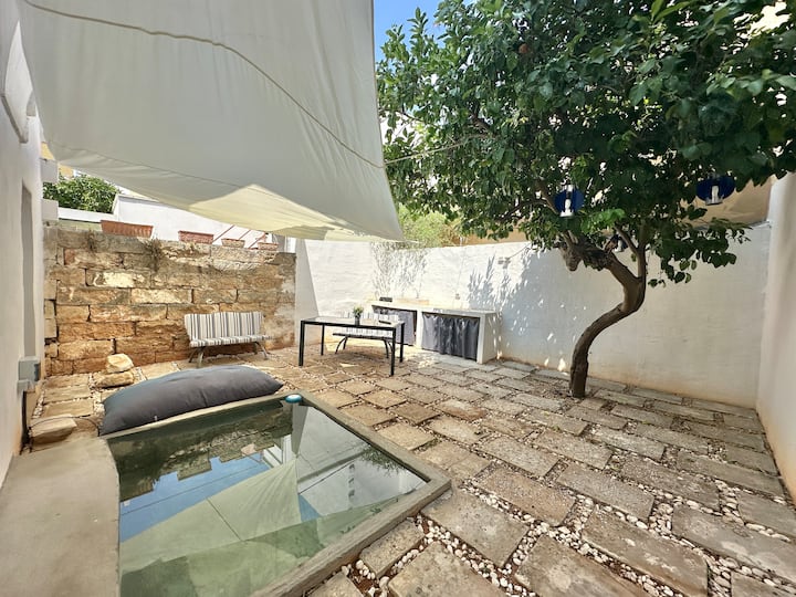 Lu Parmientu Appartment Pool - Parabita