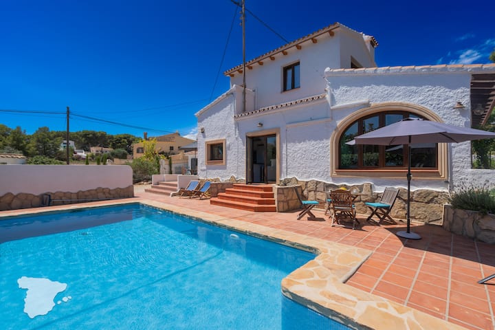 Costablancadreams - Villa Safari à Moraira - Moraira
