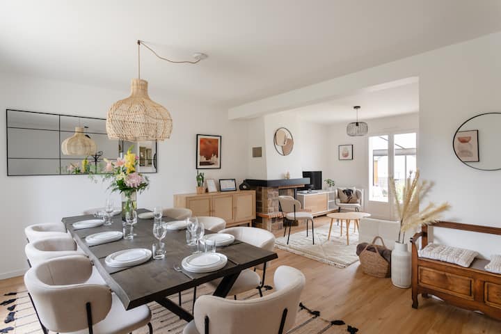 Comtesse Lili - Maison Proche De La Mer, Jardin - Dinard