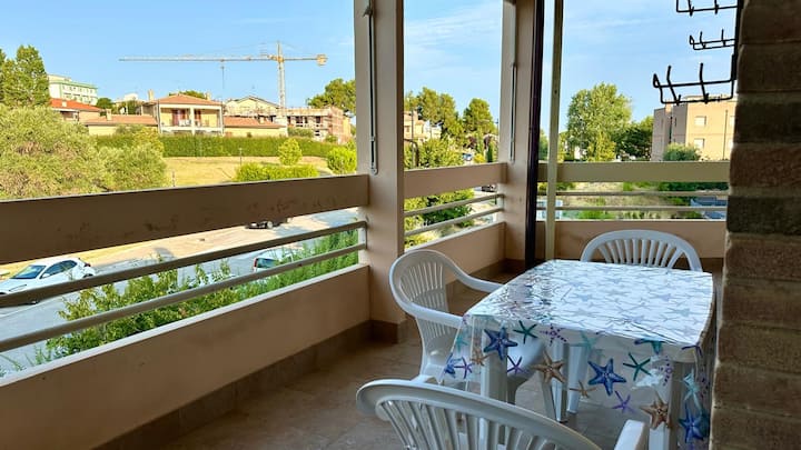 Se123 - Marzocca, Apartment 300m From The Sea - Senigallia