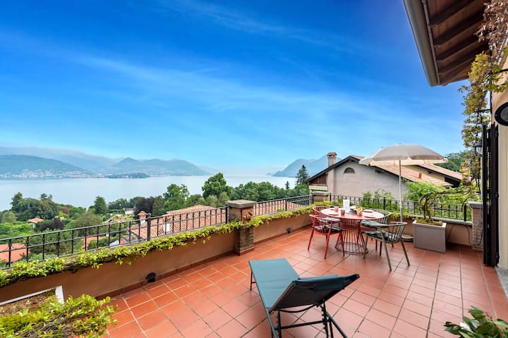 Il Dipinto Sul Lago Stresa Center - Stresa