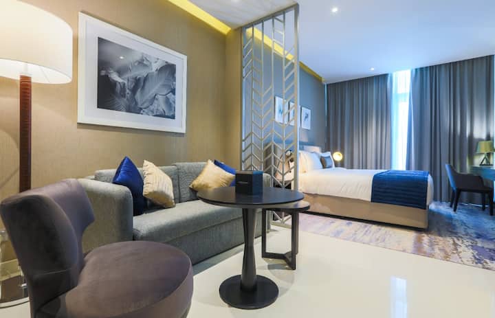 Cozy Studio L Damac Prive, Business Bay - Dubai