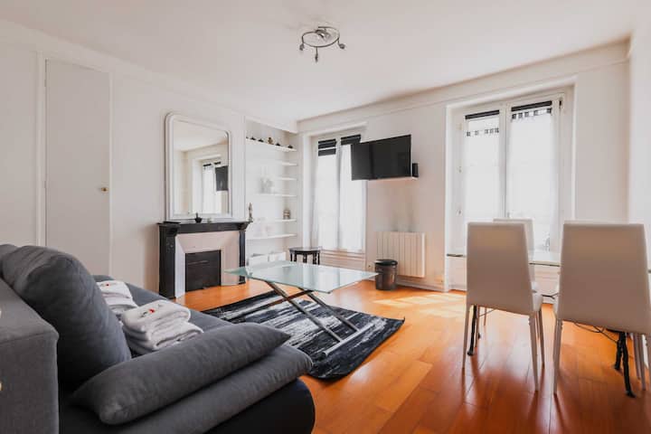 Appartement Tout Confort - 1bd/ 4p - Gare Est - Paris