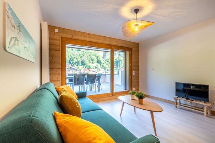 Appartement Neuf Au Pied Des Pistes - Le Grand-Bornand