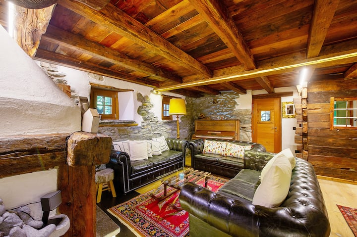 Le Chalet Du Coq Rouge - Chamois