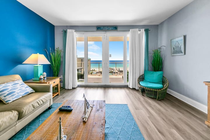 Gulf Views-great Amenities-2br-laketown Wharf 927 - Panama City Beach, FL