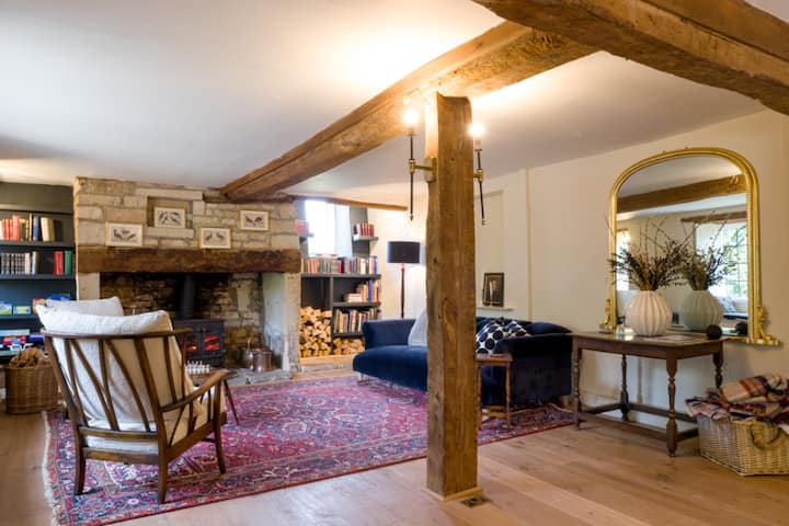 Mill House & Cottage - On The Cotswold Way - Nailsworth