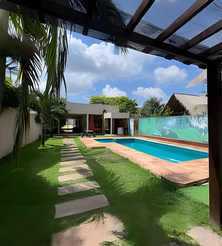 Casa Copacabana Com 6 Suítes Em Alter Do Chão - Pará (estado)