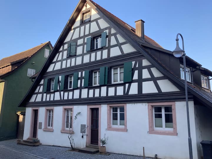 Barrierefreie Fewo - 'Im Graben' - Gengenbach