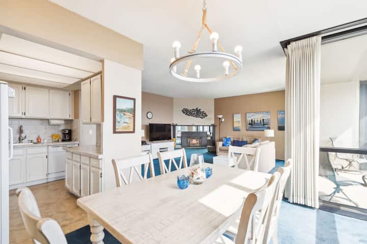 Sand & Sea (316) Marine Dream-beachview With Pool - Seaside, OR