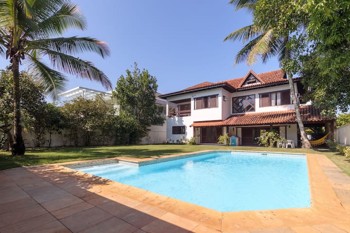 Casabarra55 | House With 5 Rooms, Pool And Sauna - Rio de Janeiro