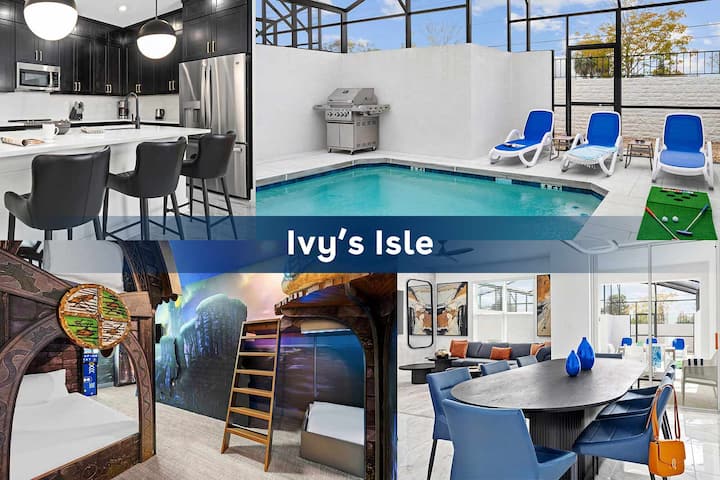 Ivy's Isle | Dragon Themed Br, Next To Universal - Orlando, FL