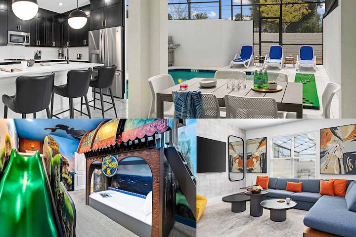 Ivy's Isle | Dragon Themed Br, Next To Universal - Orlando