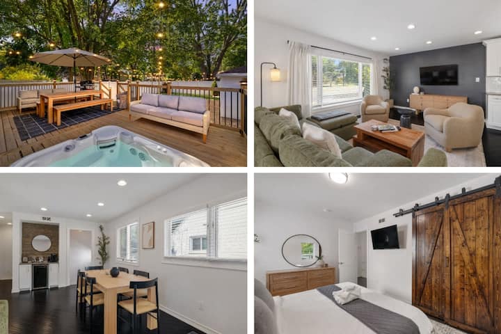 Cozy, Beautiful Birmingham 4br/2ba Getaway! - Troy, MI