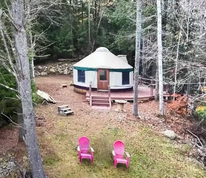Alderbrook Yurt - Bolton Landing, NY