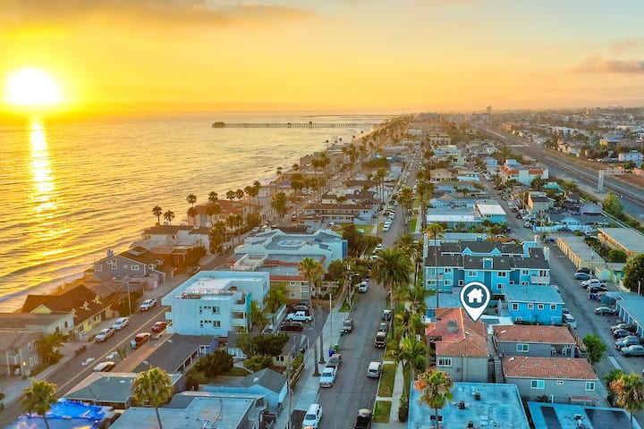One Block To Ocean | 2br Condo | Beach Gear | Ac - Oceanside, CA