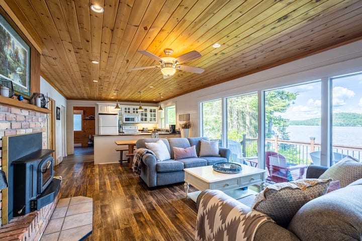 On Lake Of Bays, Kayaks, Canoe, Bbq, Wi-fi - Huntsville