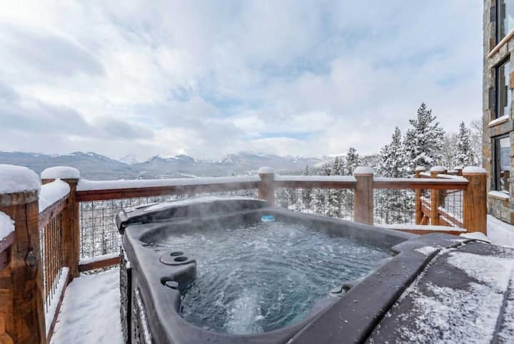 Custom 2br+loft Home, W/ Hot Tub & Stunning Views - Fairplay, CO