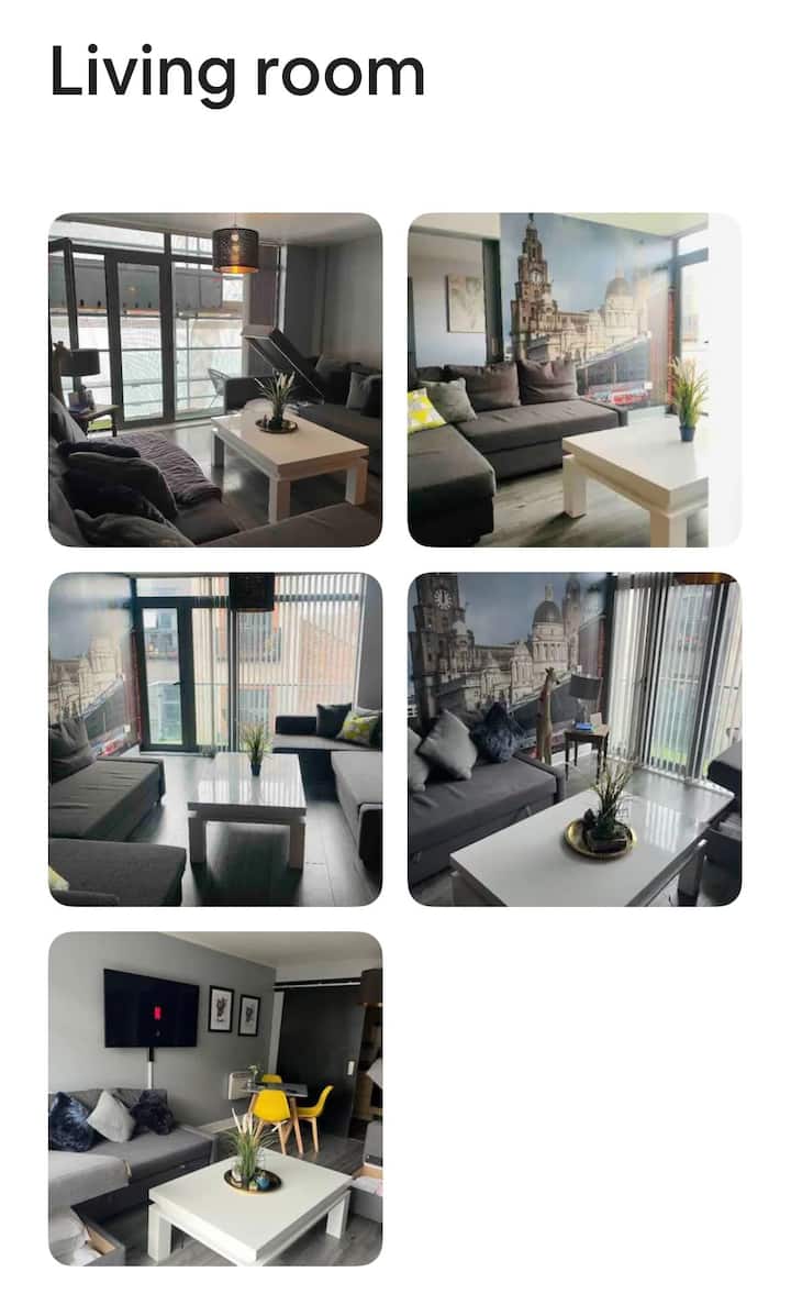 Free Parking 2 Bed Sleeps 8 By Concert Square - イギリス リバプール
