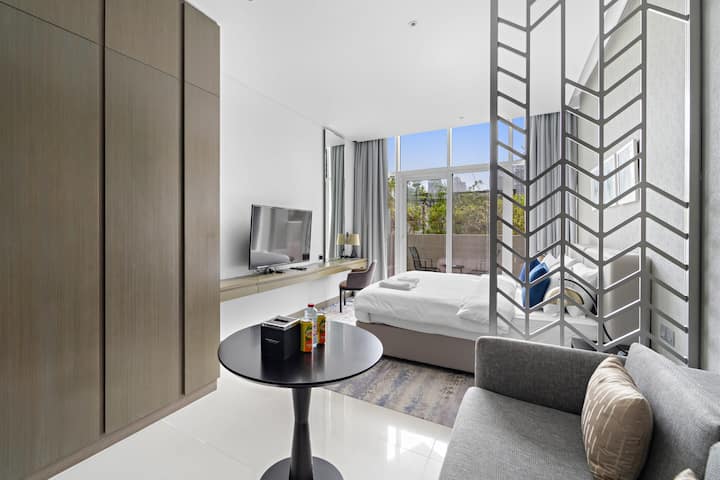 Silkhaus Luxurious Studio  Damac Prive Tower - 