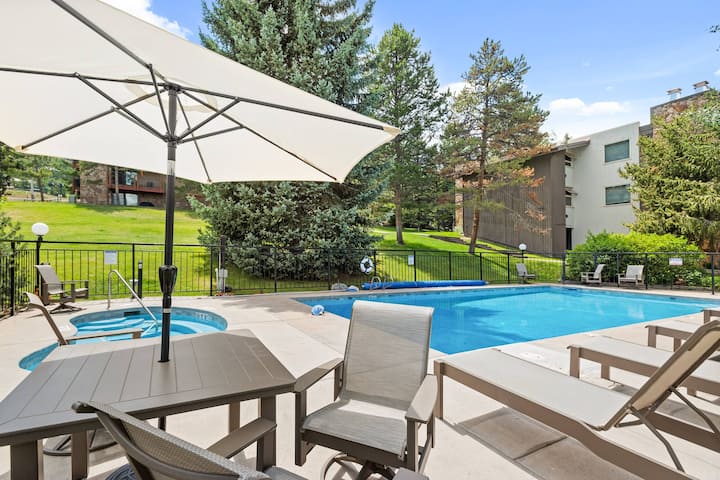 Monthly Rates! Snowmass, Pool/ht, Balcony, Grill - Snowmass Village, CO