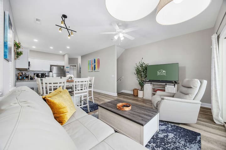 Derby Blue B - Ocean View - Garage & Ev Charger - Myrtle Beach