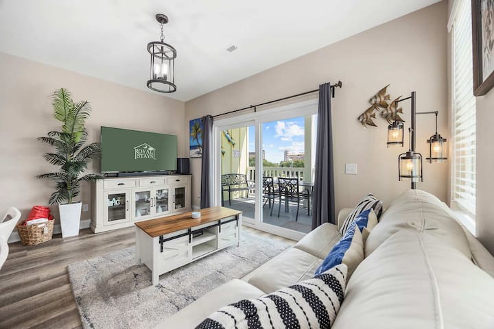 Sunshine Derby - 1 Block To Beach-  Garage Ev Cha - Myrtle Beach, SC