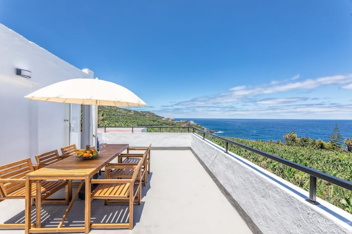 Casa Nieves, Unique Views And Relax - La Palma