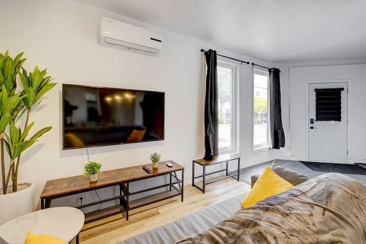 3ch + 10mins Vieux-qc + Stationnement Gratuit Rue - Québec, QC