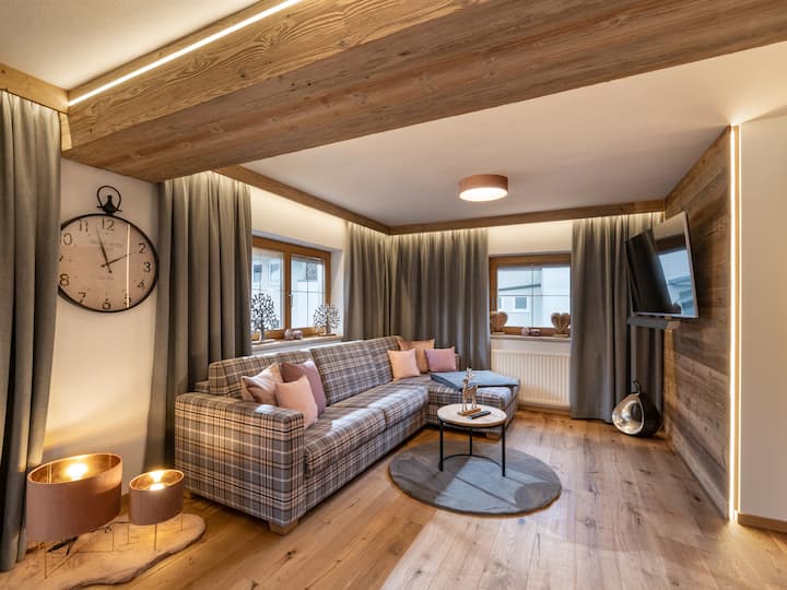 Appartement Luxueux : Central, Proche Du Ski-bus - Itter