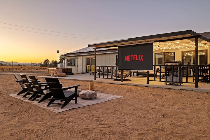 4br | Hot Tub, Large Sauna | Near Joshua Tree Np - Joshua Tree, CA