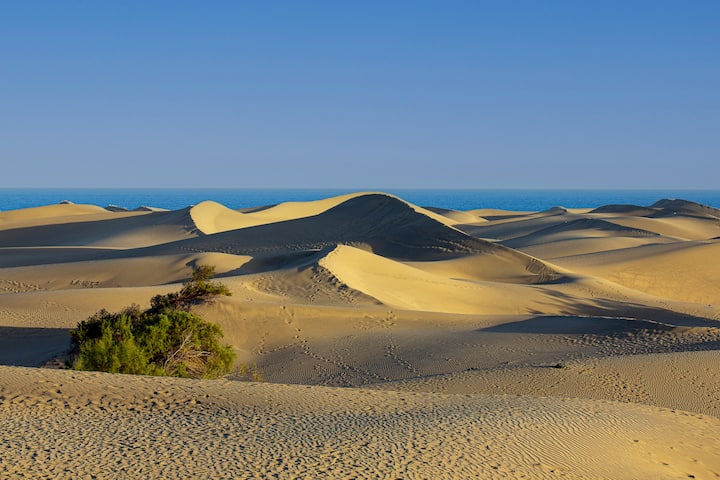 Apartment With Beautiful View At Maspalomas Dunes - Playa del Inglés