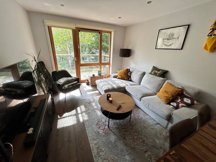 Cool N Comfy 2bd In Irishtown, D4 Beside Aviva - Dublin
