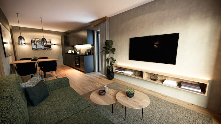 Apartment # 4 With 1 Bedroom - Serfaus