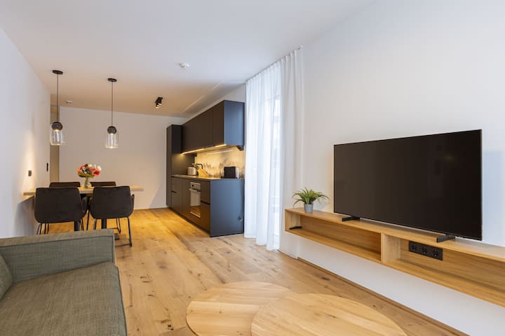 Apartment # 8 With 1 Bedroom And Balcony - Fiss
