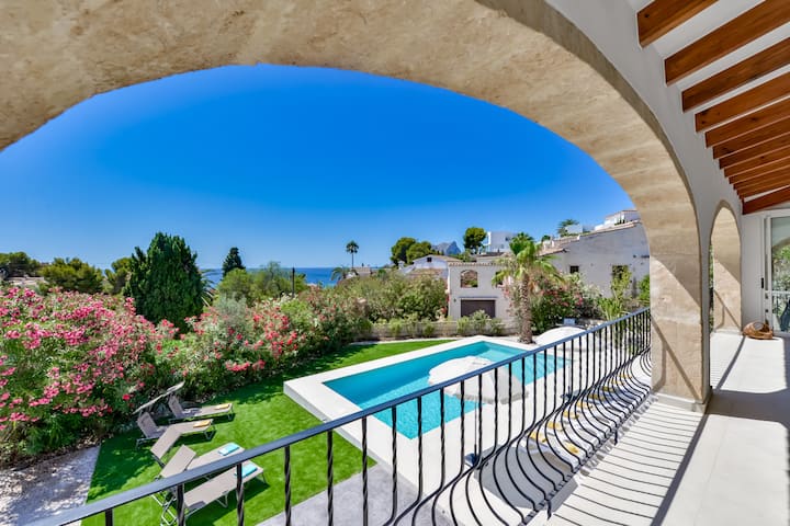 Villa à Louer à Benissa, Mario - Benissa