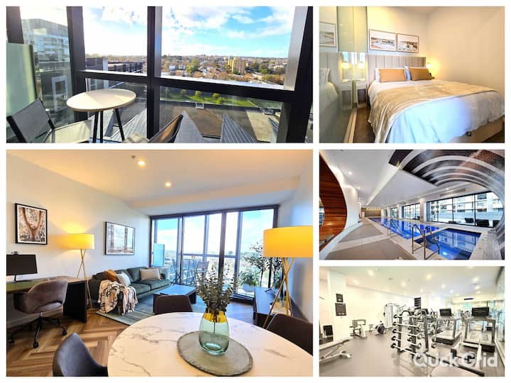 Gorgeous 1 Bed Exec South Yarra With Workspace - Richmond