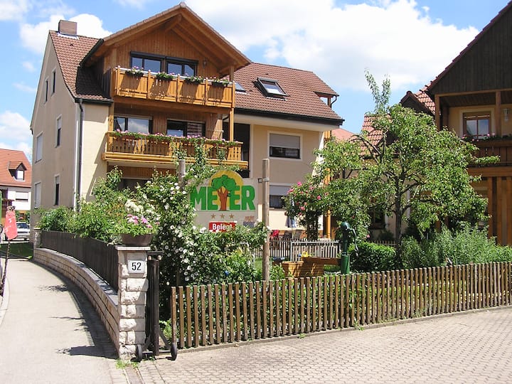 Wohnung 3 (Ferienhaus Meyer, Gunzenhausen) - Muhr am See