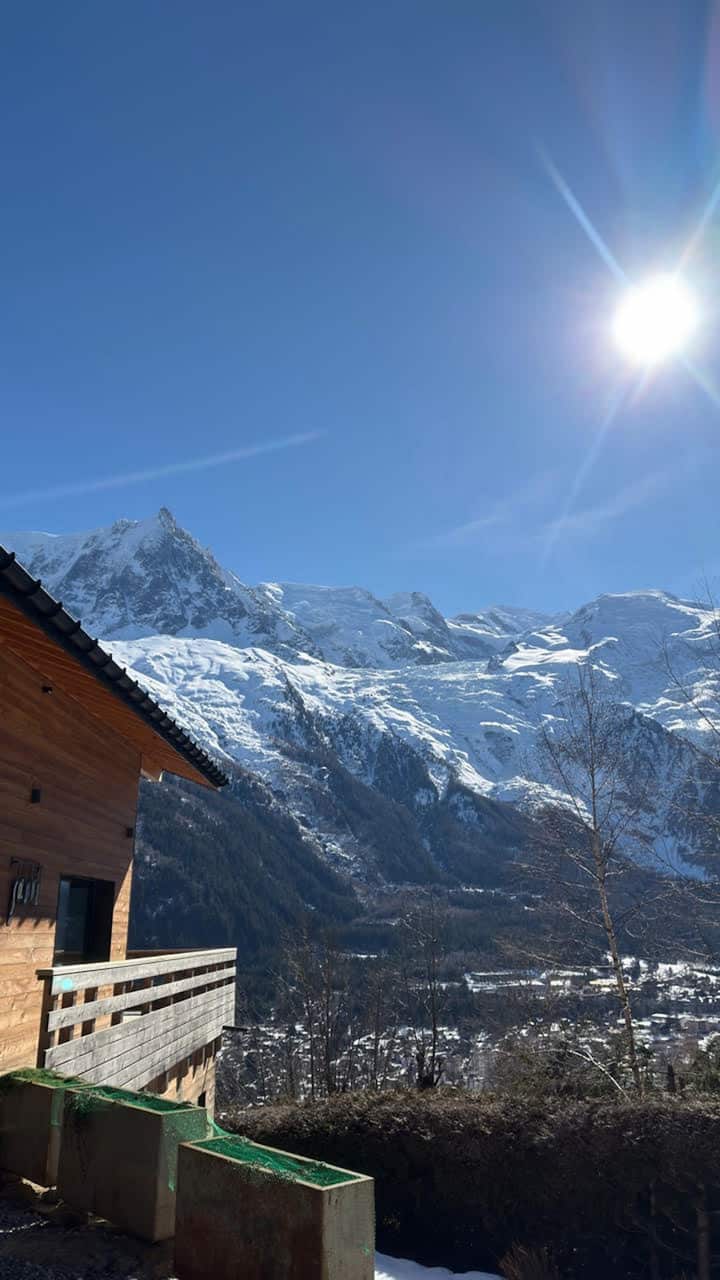 Chalet Soljanel, Adossé à La Forêt, Face Au Mont-b - Chamonix-Mont-Blanc