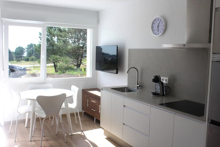 Alén De Louro - Apartamento 1 San Francisco - Carnota