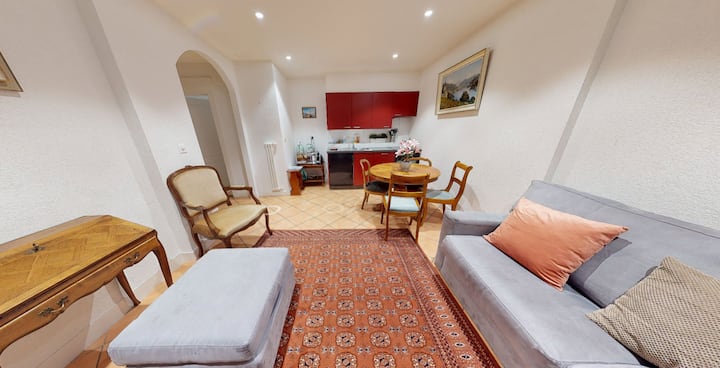 Central Montreux Terrace Gem, Sleeps 4 - Montreux